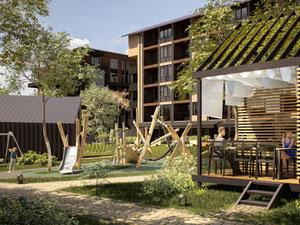 ЖК Forest Club | Інтерактивна схема